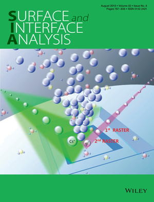 Surface and Interface Analysis "Cover Image"
